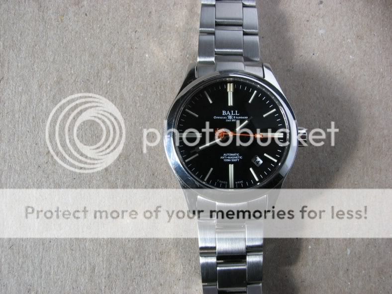 Trainmaster Racer Bracelet on the Trainmaster Cannonball | WatchUSeek ...