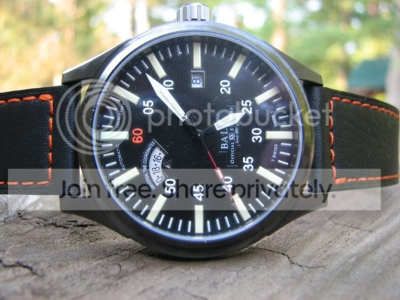 Q&D shots of my new Night Train | WatchUSeek Watch Forums
