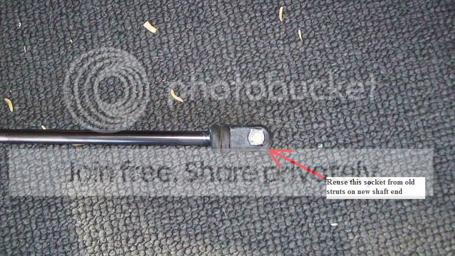 HOW-TO: Gen II Rear Hatch Strut Replacement | Nissan XTerra Forum