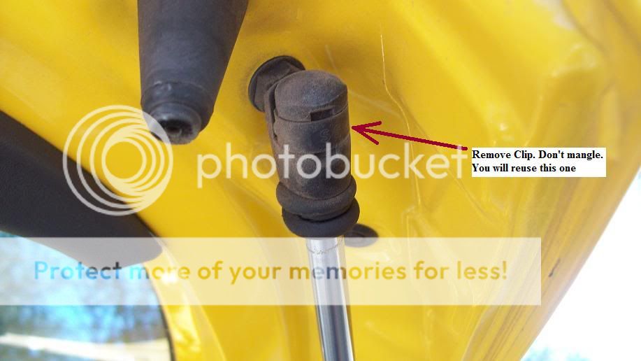 HOW-TO: Gen II Rear Hatch Strut Replacement | Nissan XTerra Forum