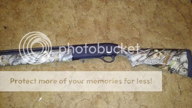 Got a new Tristar Raptor 12g field in camo | Taurus Firearm Forum