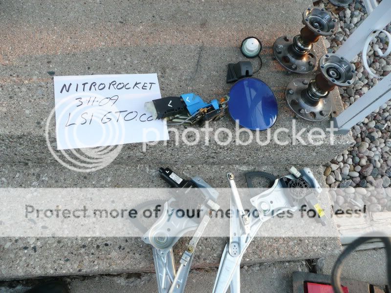 2006 GTO part out~ | LS1GTO Forums