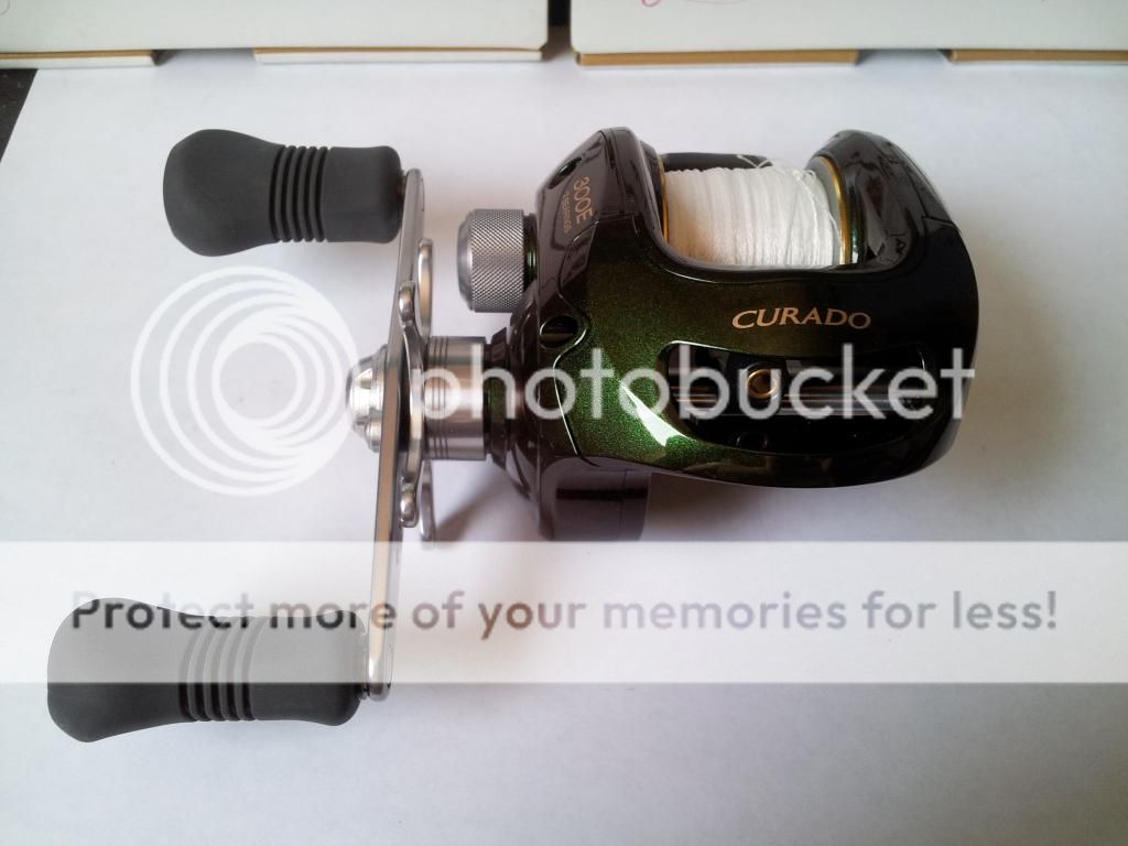 New Shimano Curado 300E | Bloodydecks