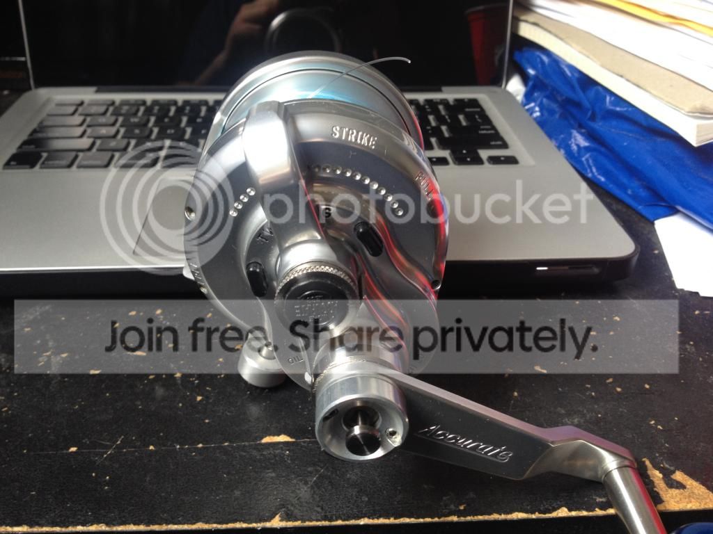 Accurate BX2-600N, 2 Shimano Curado 300EJ, Phenix Black Diamond ...