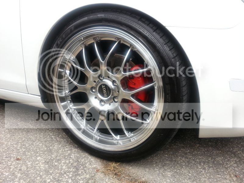 RNS-510 oem nav & 18" BBS RS GT reps 5x112 with Falken Ziex tires 225 ...