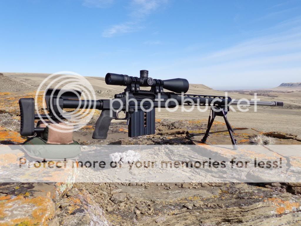 ALLEN PRECISION XHS repeater in 338 ALLEN MAGNUM | Long Range Hunting ...