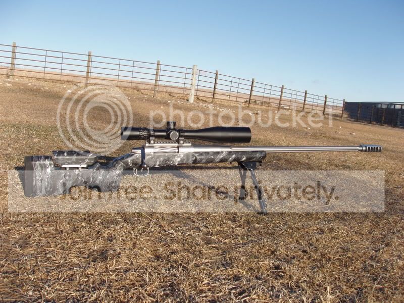 New rifle design from ALLEN PRECISION..... | Long Range Hunting Forum ...