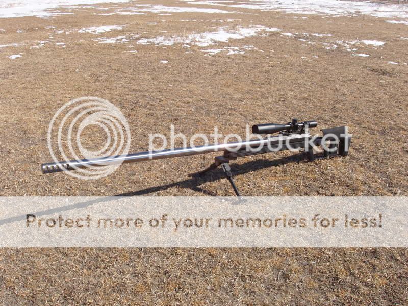 Highest Kinetic Energy Rifle out of ALLEN PRECISION to date... | Long ...