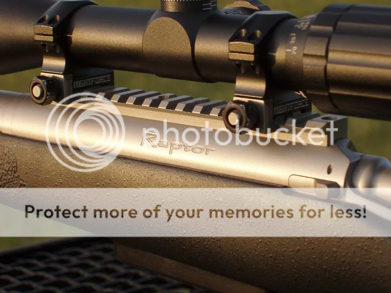 New APS Raptor Stalker pics | Long Range Hunting Forum – Expert Gear ...