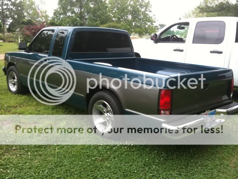 S10 Xtreme wheels on a 1st gen pics | S-10 Forum