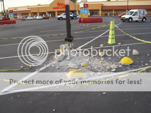 How to fix a crooked light pole.... | Electrician Talk