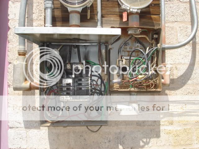 Ugly service panels!! | Electrician Talk