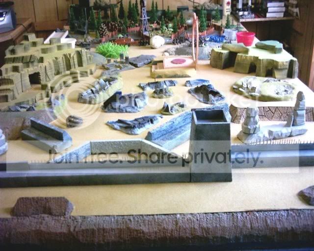 folding war gaming table? | UK Workshop