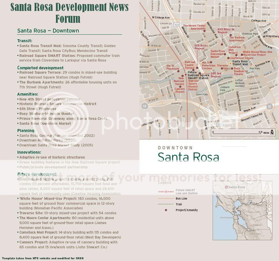 Santa Rosa [Sonoma County] Development News | Page 3 | SkyscraperCity Forum