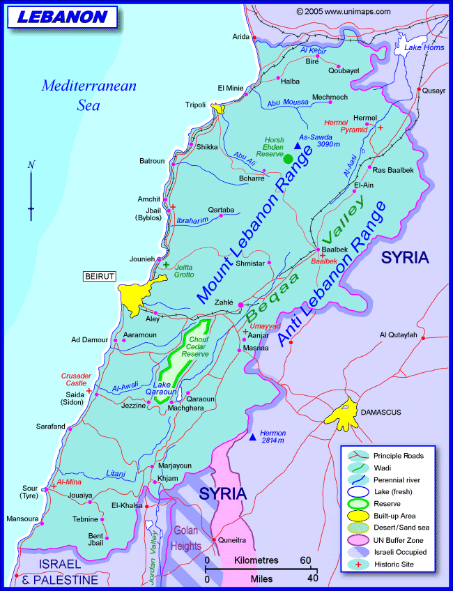 Why north of the Litani river? Are we watching a Water War?